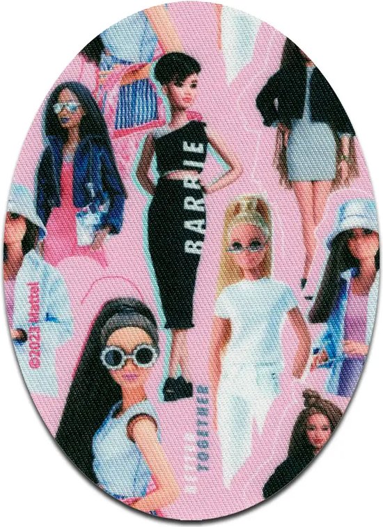 Mattel - Barbie - Patch - Catwalk Ovaal | bol