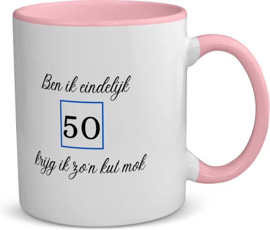 Akyol - ben ik eindelijk 50 krijg ik zo'n kut mok koffiemok - theemok ...