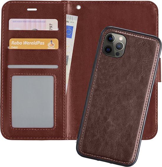 iPhone 13 Pro Hoesje 2-in-1 Bookcase Hoes Case Uitneembaar - iPhone 13 ...