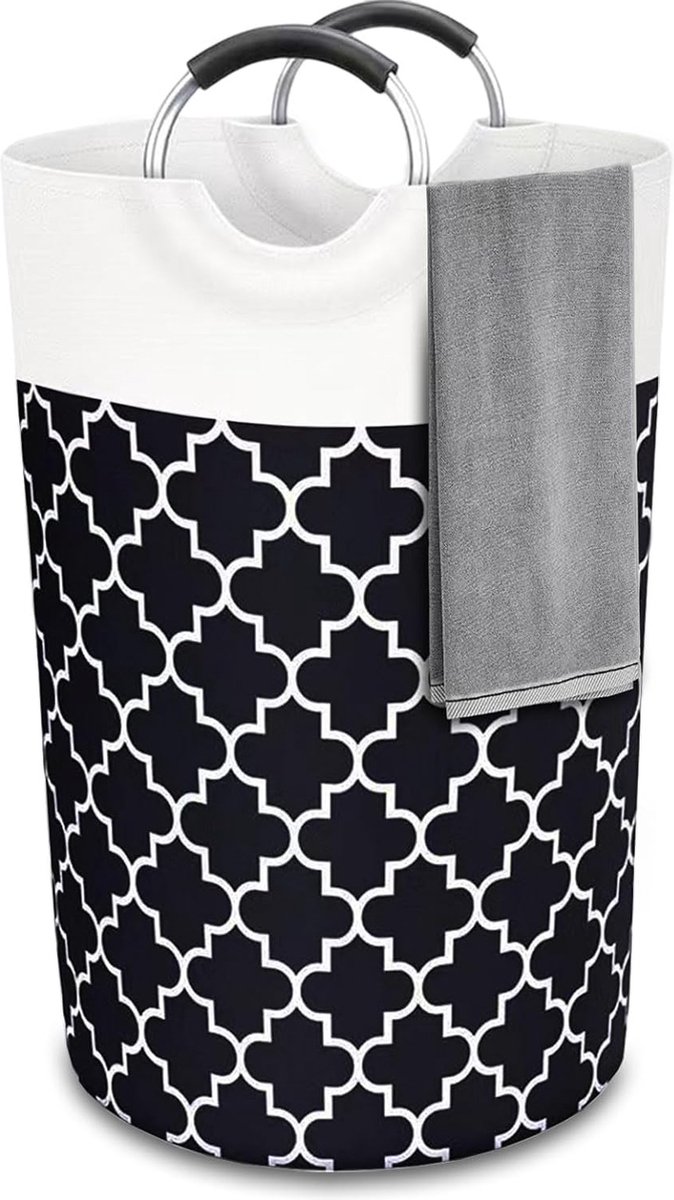 Wasmand, 82 L Grote Wasmand, Opvouwbare Waterdichte Wasmand met Aluminium Schuim... | bol.