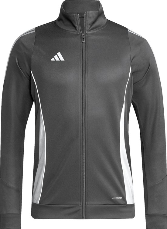adidas Performance Tiro 24 Training Jack - Heren - Grijs- M | bol