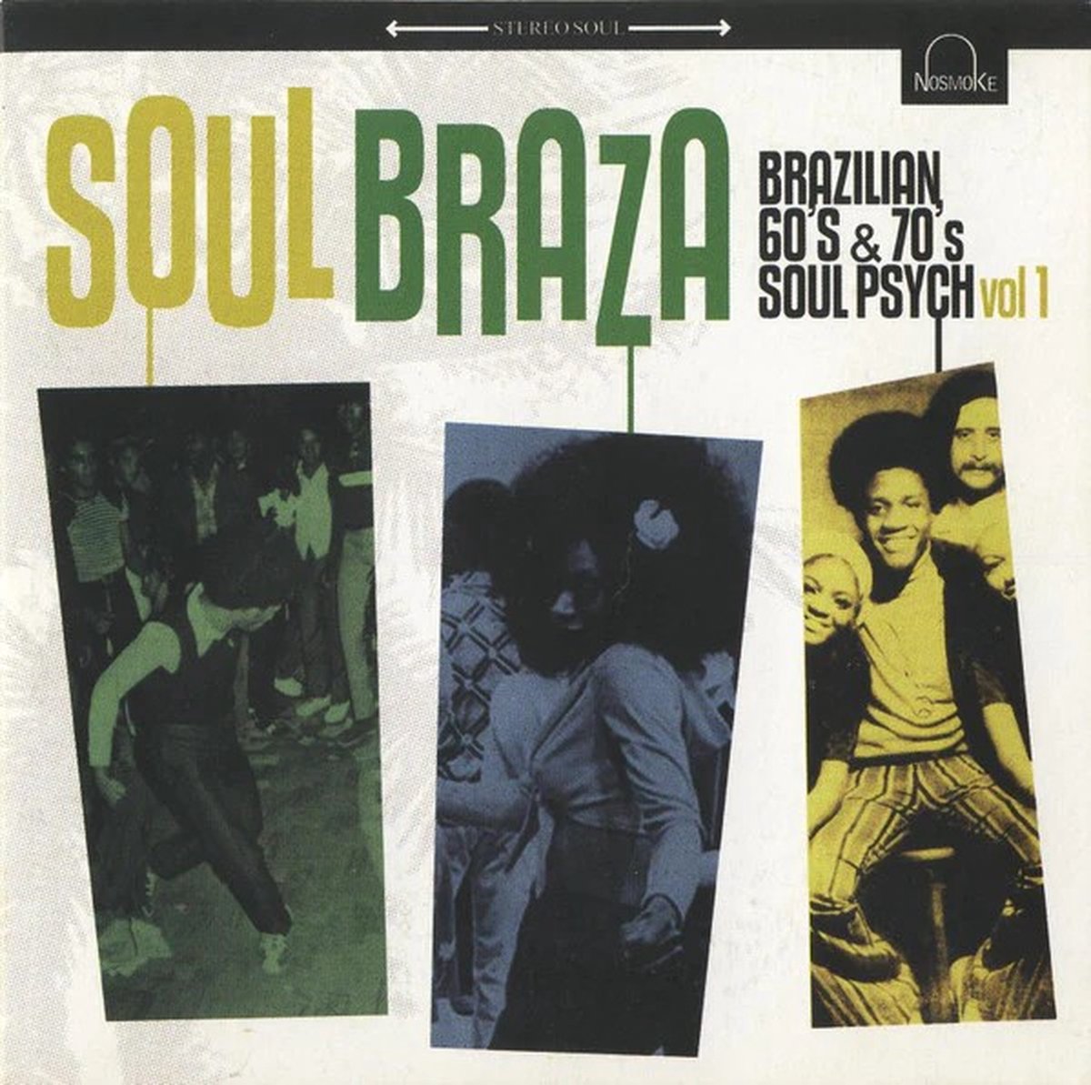 Various Artists - Soul Braza, Vol. 1 (CD), various artists | CD (album ...