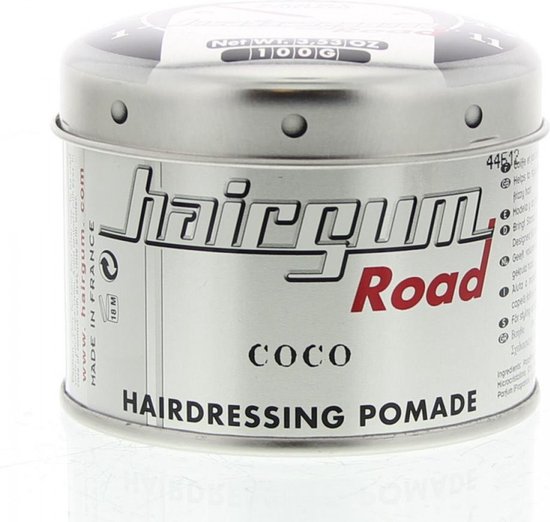 Hairgum Road Coco Hairdressing Pomade 100 gr | bol