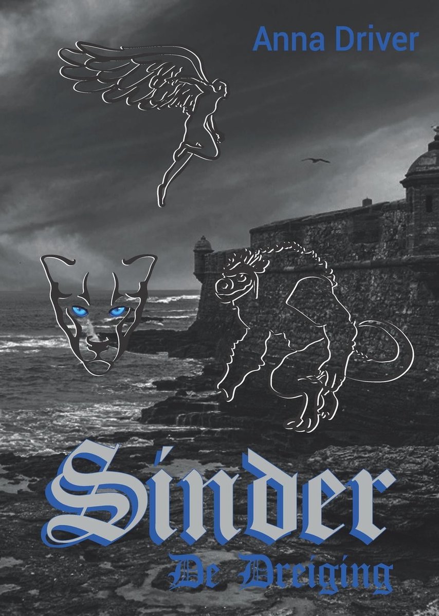 Sinder 3 - Sinder, De Dreiging (ebook), Anna Driver | 9798223301493 ...