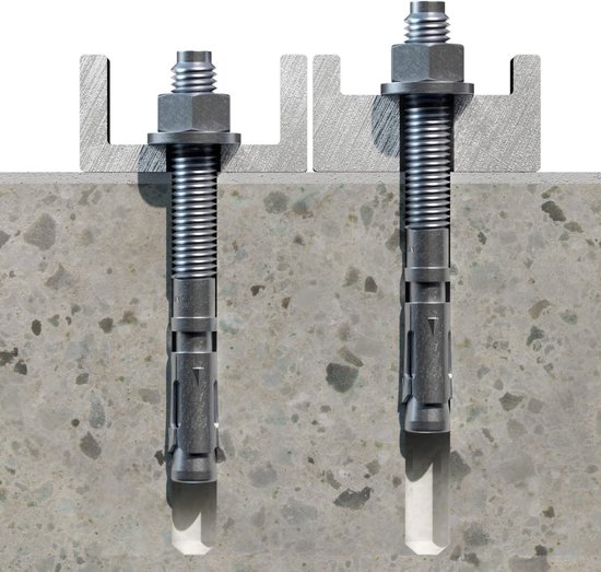 anker plug - index - m-12 x 140 - 50 stuks | bol