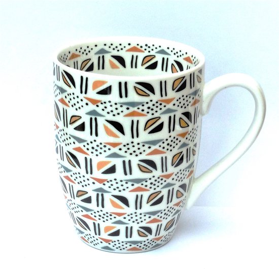 Koffie / Thee mok in geschenkverpakking 350 ml | bol