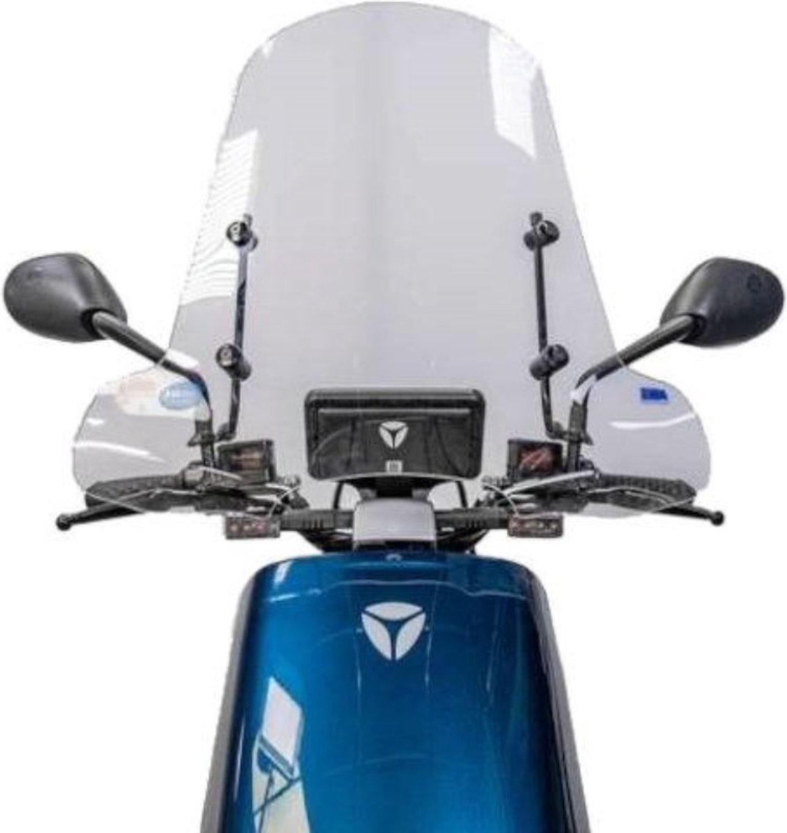 Windscherm Yadea G5 Transparant Hoog model + Montage set | bol.