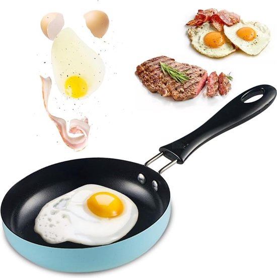 Mini-pan, diameter 12 cm, kleine pan spiegeleipan, inductie ...