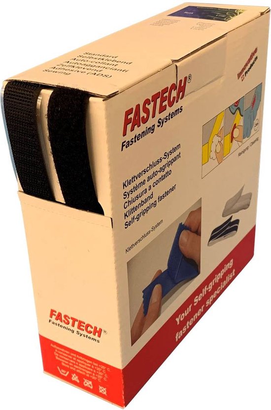 FASTECH® B20-MIX999910 Klittenband Om op te naaien Haakdeel, Lusdeel (l ... FASTECH® B20-MIX999910 Klittenband Om op te naaien Haakdeel, Lusdeel (l ...