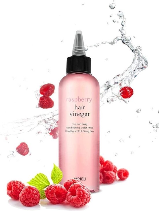 A'pieu Raspberry Hair Vinegar - Gezonde hoofdhuid & glanzend haar ...