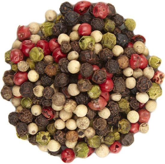 Pit&Pit - 4 seizoenen peper 750g - Mengeling van 4 pepers - Volle ...