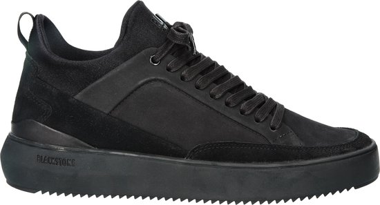 Blackstone Jason - Nero - Sneaker (mid) - Man - Black - Maat: 40 | bol