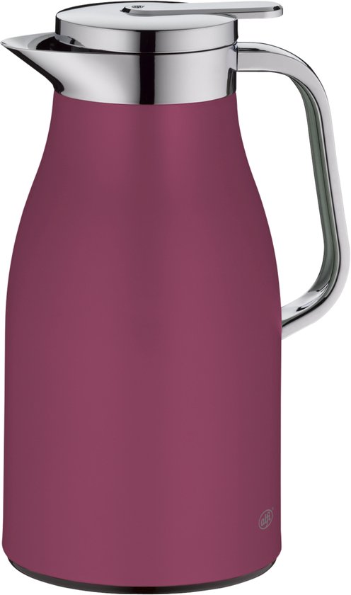 Alfi Skyline Schenkkan - 1l - Deep Rose Mat | bol