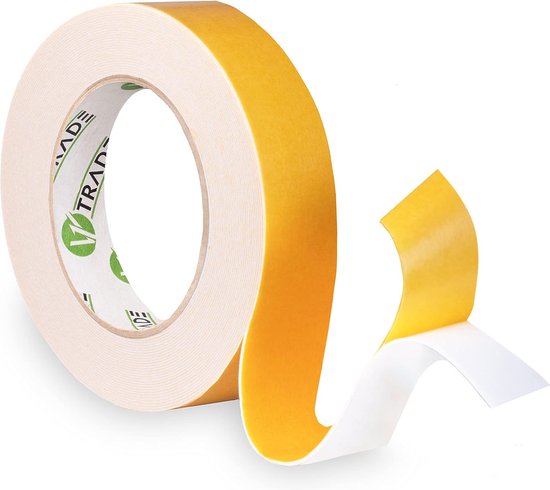 - Dubbelzijdige tape, extra sterke dubbelzijdige tape Universele dubbelzijdige tape... | bol
