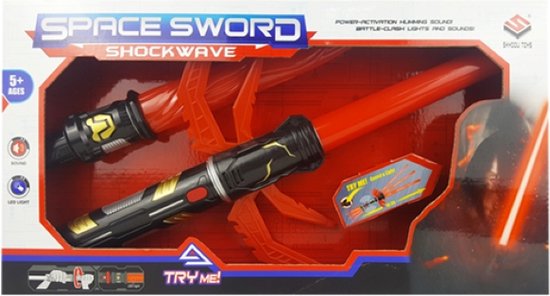 SPACE SWORD 2in1 intrekbaar zwaard | bol