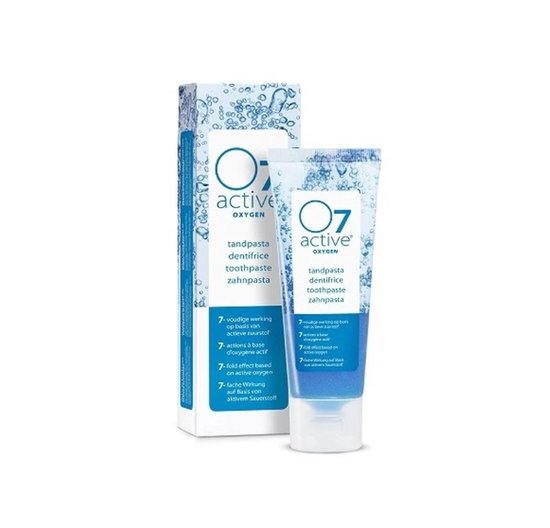 O7 Active Oxygen Tandpasta - 5 x 75 ml - Voordeelverpakking | bol
