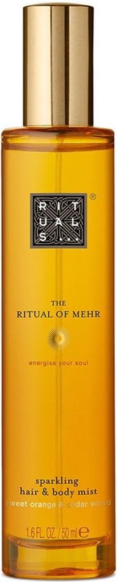 Rituals The Ritual of Mehr Sparkling Hair & Body Mist - 50 ml ...