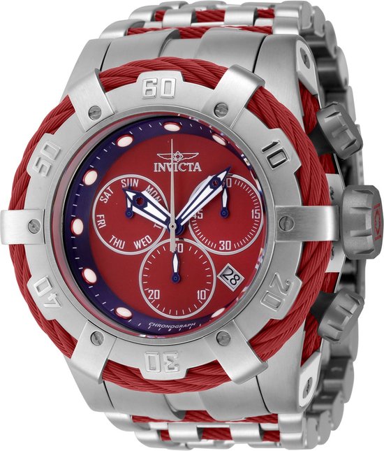 Invicta Bolt 46241 Quartz Herenhorloge - 53mm | bol