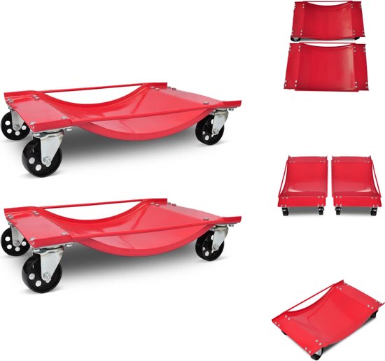 vidaXL Gereedschapswagen - Gereedschapswagens - Transportkar ...