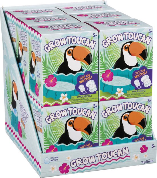Growing Toucan - Broed je eigen toekan - Kinderspeelgoed - Niet voor ...