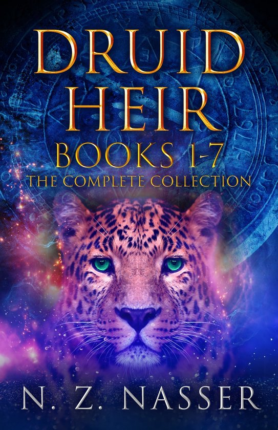 Druid Heir - Druid Heir Books 1-7: The Complete Collection (ebook), N ...