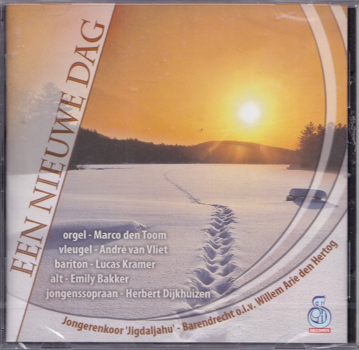 Een nieuwe dag - Jongerenkoor Jigdaljadu Barendrecht o.l.v. Willem Arie ...