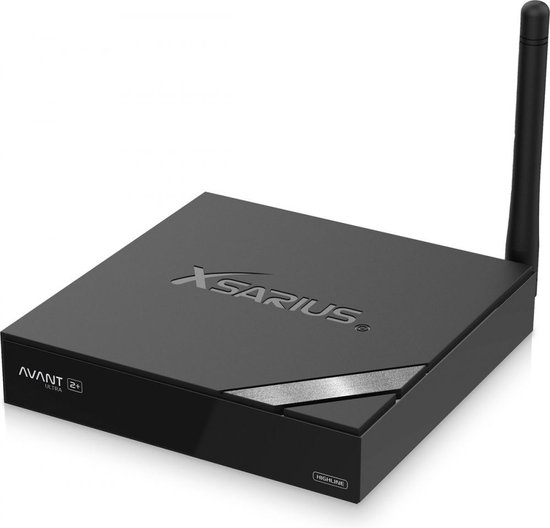 Xsarius Avant 2+ Ultra - 8K UHD Android Media Player | bol