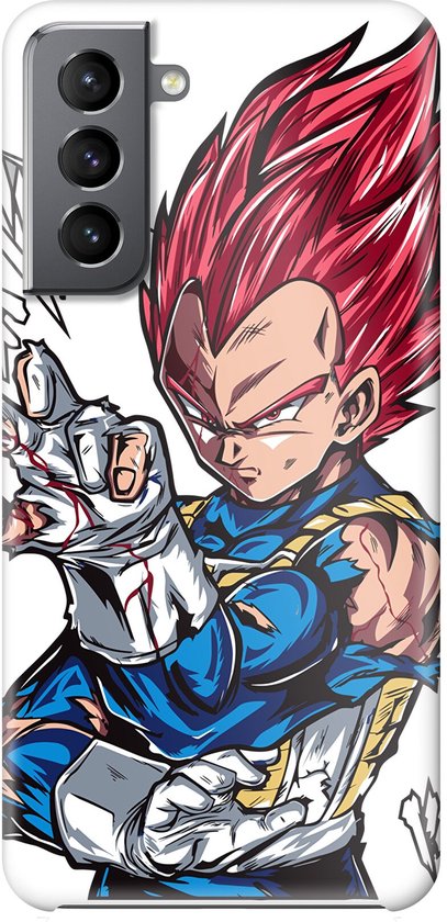 Samsung Galaxy S21 5G Telefoonhoesje | Premium Kwaliteit | Dragon Ball ...