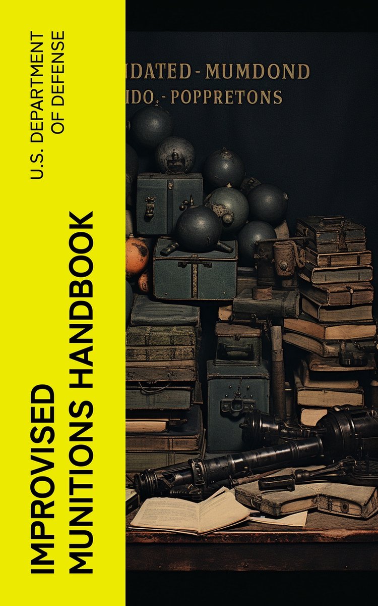 Improvised Munitions Handbook (ebook), U.S. Department Of Defense ...