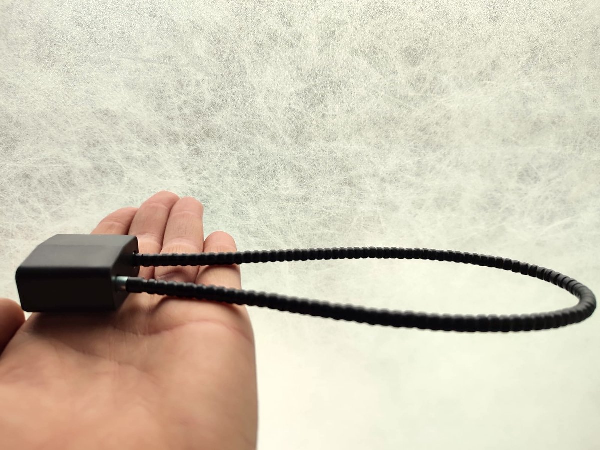 Boxus - Kabel slot met 2 sleutels - 39 cm lange kabel voor sluiten van ...