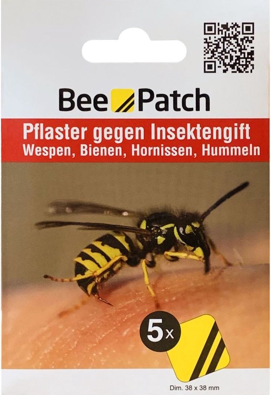 Katadyn Bee-Patch 5X Pleister Tegen Insectengif EHBO | bol