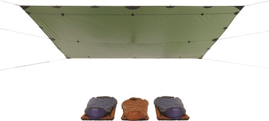Exped Tarp ll extreme moss E5457125 | bol