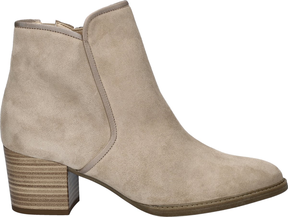 Gabor Enkellaarsjes beige Suede - Dames - Maat 40 | bol
