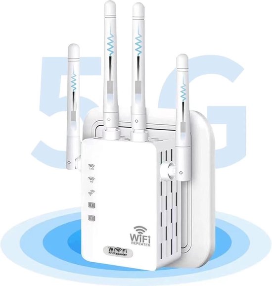 Equivera Wifi Versterker - Wifi Booster - Repeater - Range Extender - Signaal Versterker | bol