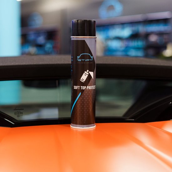 STIPT SOFT TOP PROTECT 600ML (1ST) + GRATIS MICROVEZEL DOEK | bol