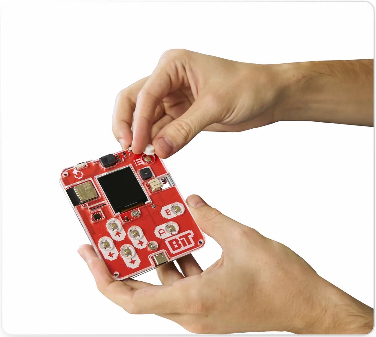 CircuitMess 8 Bit Console - Experimenteerset - Stem Speelgoed - Ingebouwde Games -... | bol