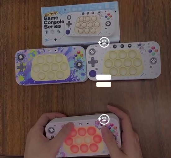 Pop it Game - Pop It Spel - Controller - Motoriek - Sensory Speelgoed ...