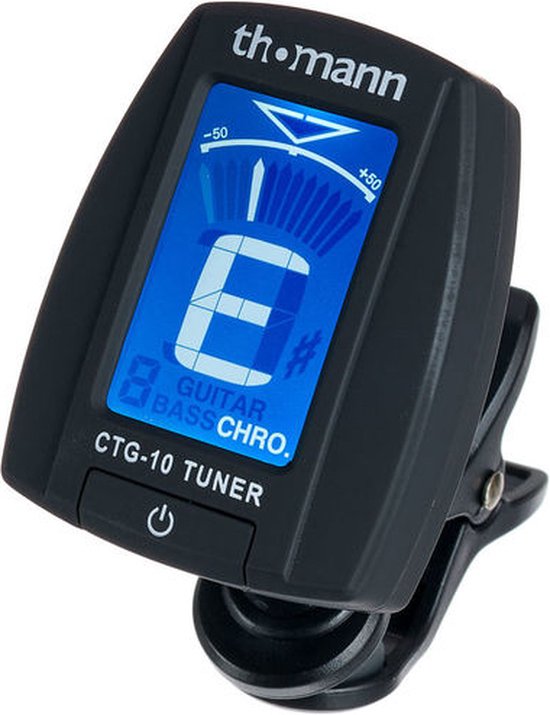 Thomann Chromatic Clip-On Tuner | bol