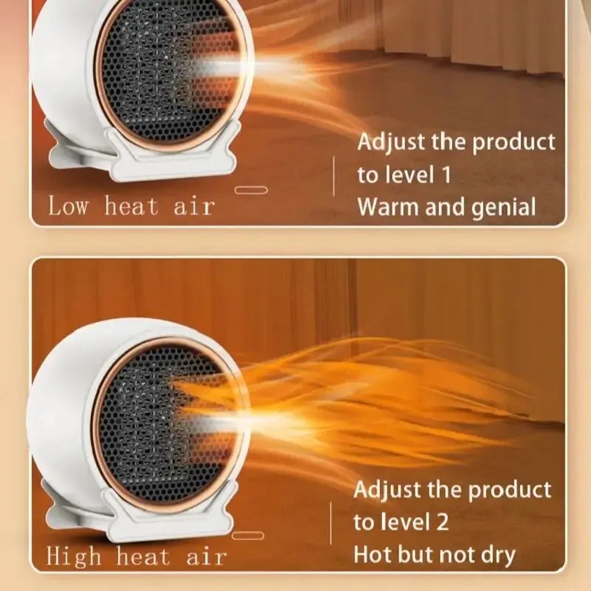 Luxe Elektrische Kachel - Heather - Verwarming - 1200-2000 Watt ...