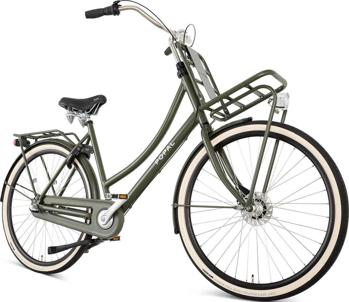 Popal Daily Dutch Prestige N3 Transportfiets - Stadsfiets Dames - 59 ...