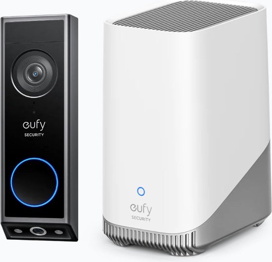 Eufy Video Doorbell E340 + HomeBase 3 S380 - Bundelvoordeel | bol