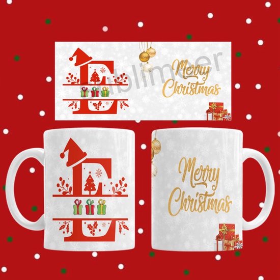 Mok E Merry christmas / Vrolijk kerstfeest | bol
