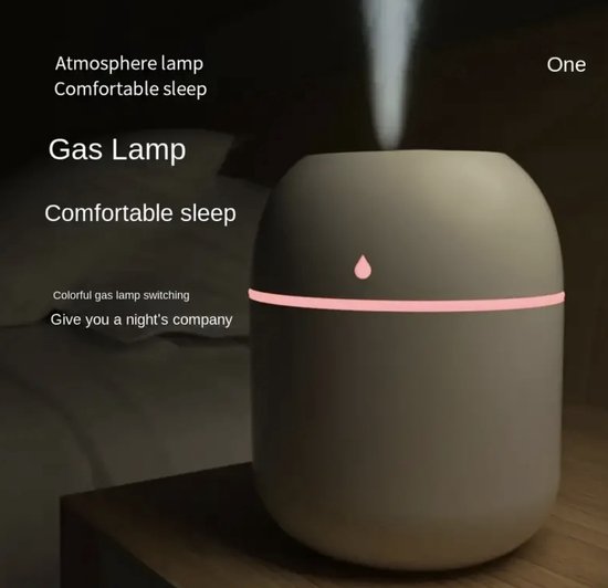 Luchtbevochtiger met aroma diffuser | bol