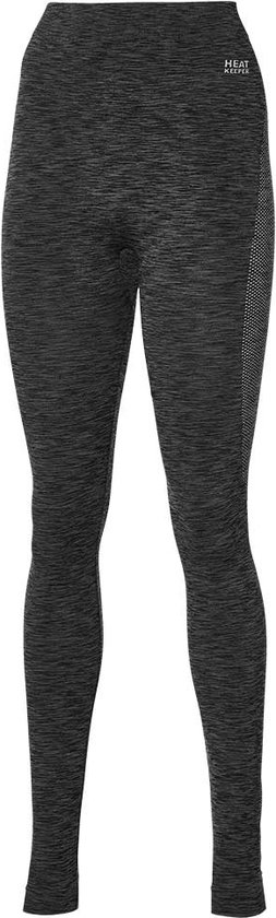 Heatkeeper Thermo Legging Dames Premium Zwart Melange-M | bol