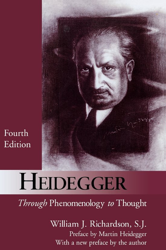 Heidegger | 9780823222551 | William J. Richardson | Boeken | bol