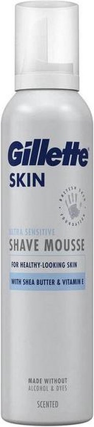 Gillette Ultra Sensitive Shave Mousse - 240 ml | bol