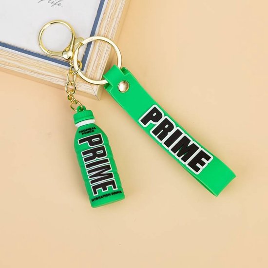 PRIME keychain - feestdagen - sleutelhanger - groen - hoogwaardige ...