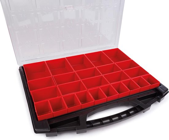 TAYG - SORTEERDOOS - 430 x 370 x 55 mm - 25 UITNEEMBARE VAKKEN | bol