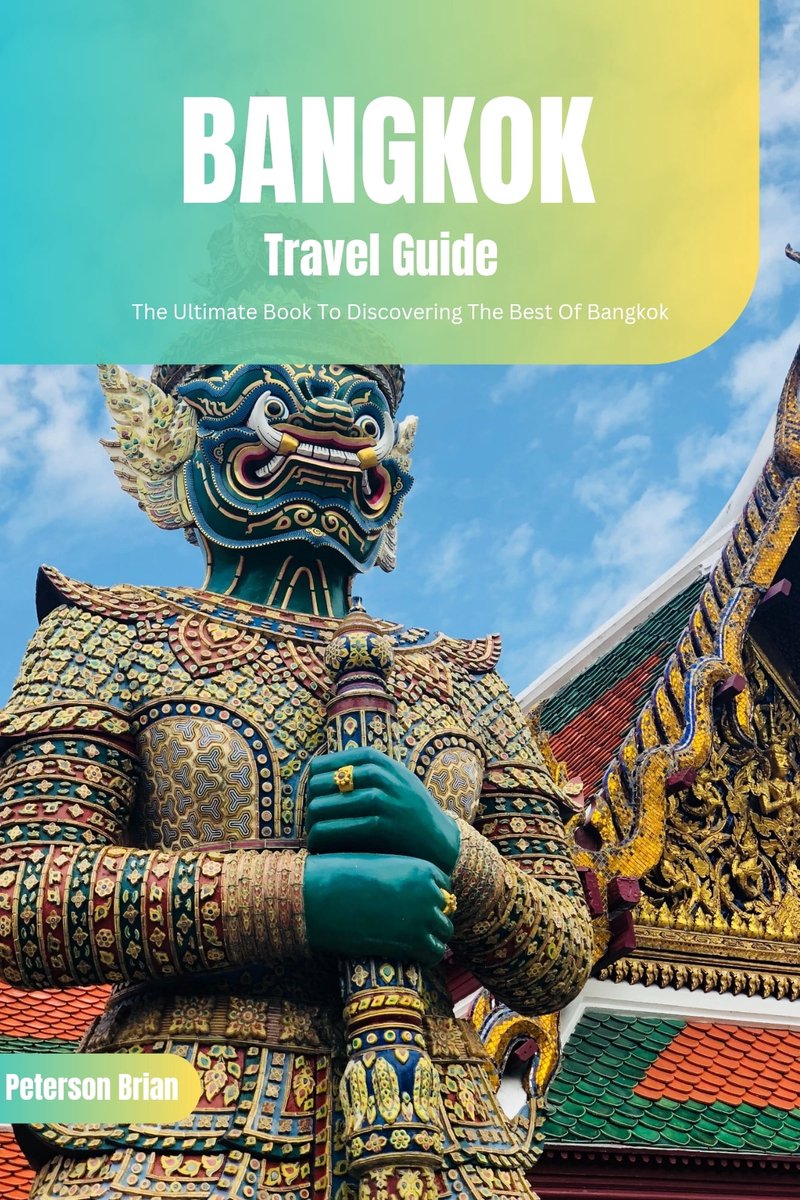 Bangkok Travel Guide Ebook Peterson Brian 1230007135613 Boeken Bol