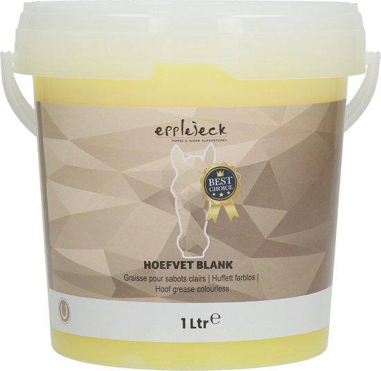 Epplejeck Hoefvet Epplejeck Blank | bol